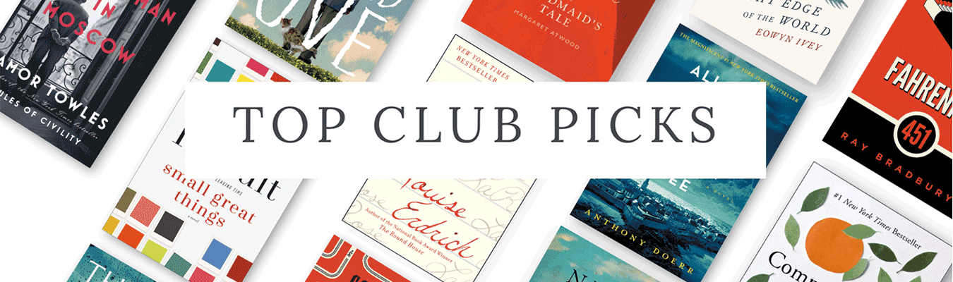 Get the Top 100 Book Recommendations from 48,000 Book Clubs, updated ...